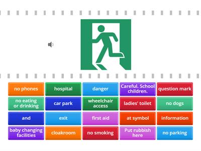 Signs and symbols - Teaching resources