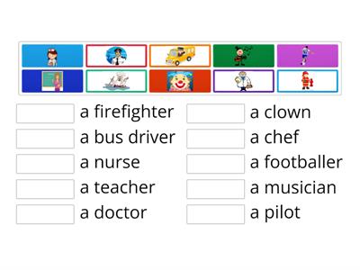 Jobs For kids - Teaching resources