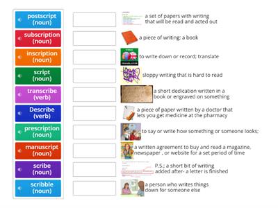 Scrib scribe script - Teaching resources