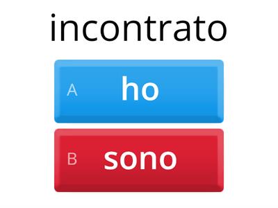 Passato prossimo verbi irregolari - Teaching resources