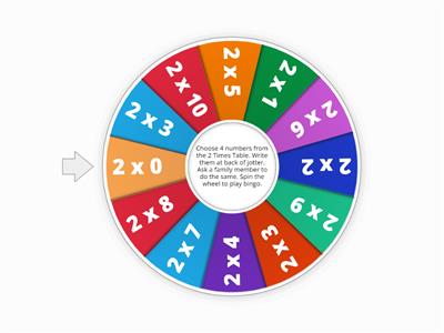 Maths Times table car game - Teaching resources