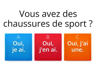 Pronoms en et y - Teaching resources