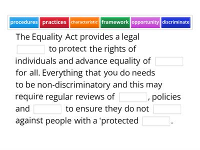 Gender equality - Teaching resources