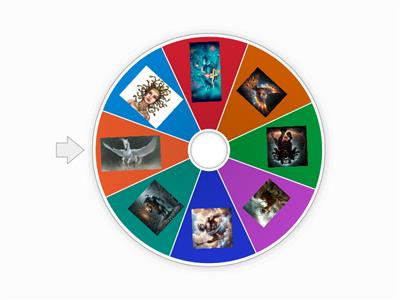 Ruleta para formar palabras - Recursos didácticos