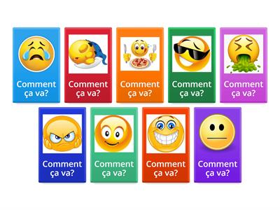 Comment ca va - Teaching resources