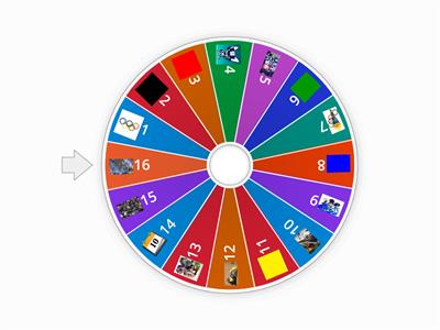 Ruleta emociones - Recursos didácticos