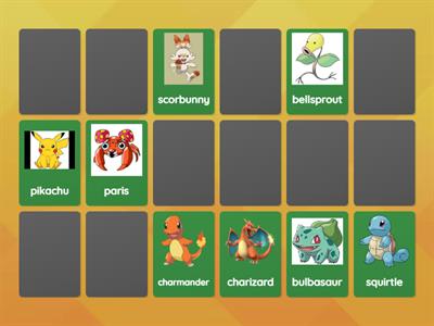Pokemon - Teaching resources
