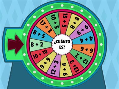 Sumas hasta el 20 - Teaching resources