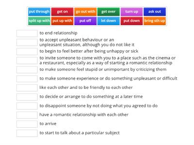 Phrasal verbs Solutions upper 5e - Учебные ресурсы