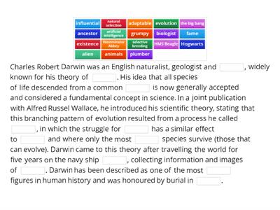 Charles darwin - Teaching resources