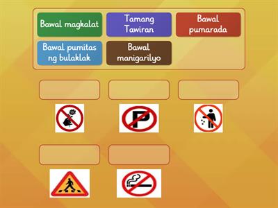 Babala - Aktibidad sa pagtuturo