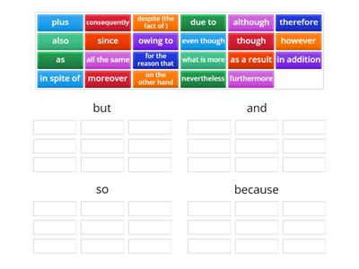 Linkers - Teaching resources