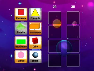 Figuras 2d y 3d - Recursos didácticos