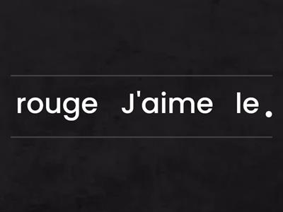 Aimer - Teaching resources