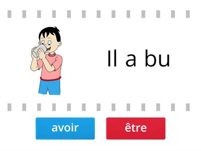 Avoir ou être passé composé - Teaching resources