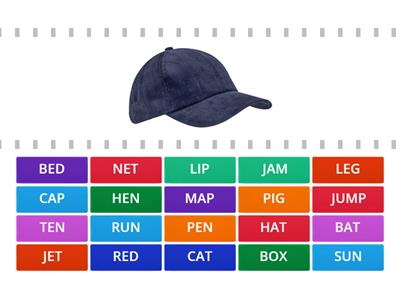 Cvc words - Recursos de ensino
