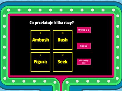 Quiz o doors - Materiały dydaktyczne
