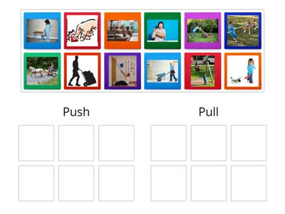 Push pull - Teaching resources