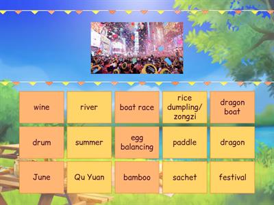 Festival - Teaching resources