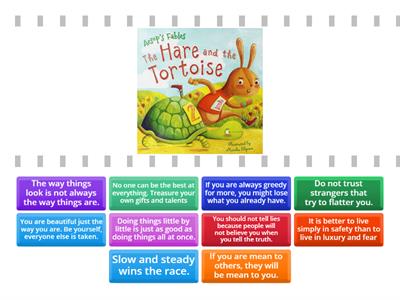 Fables - Teaching resources