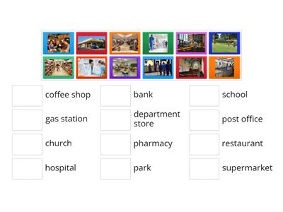 Places in our community - Teaching resources