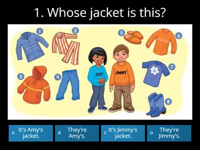 Kids box 2 unit 1 - Teaching resources