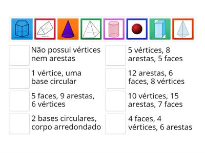 Vertice arestas faces - Recursos de ensino