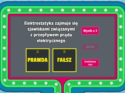 Elektrostatyka - Materiały dydaktyczne