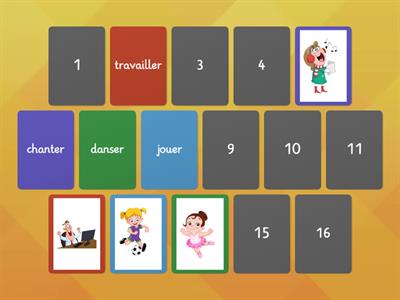 Verbes du 1er groupe - Teaching resources