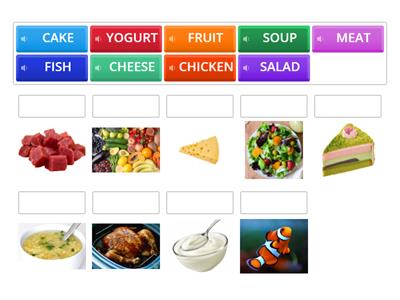 Food - Teaching resources