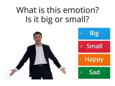 Big emotions preschool - Teaching resources