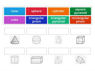 Shapes Solid - Teaching resources