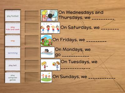 Free time - Teaching resources