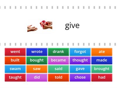 Past simple - Teaching resources