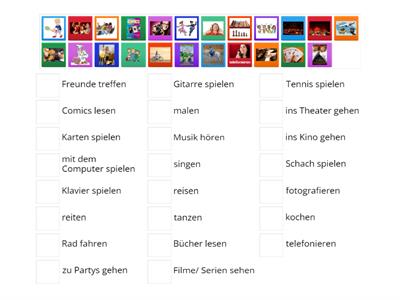 Wortschatz - Unterrichtsmaterialien