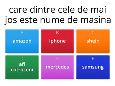 Masini - Resurse didactice