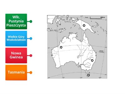 Planeta nowa australia i oceania - Materiały dydaktyczne