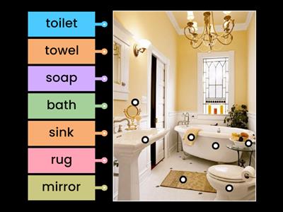 Bathroom - Teaching resources