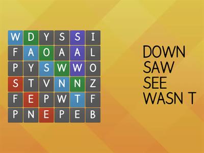 Sipps sight word crossword - Teaching resources