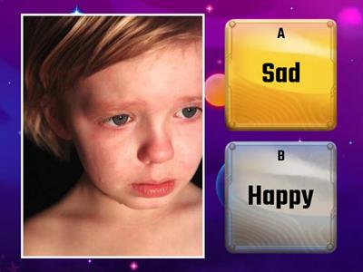 Happy angry sad - Teaching resources