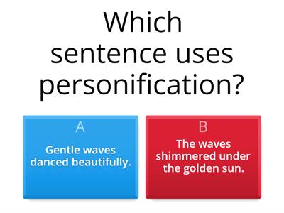 Personification - Teaching resources