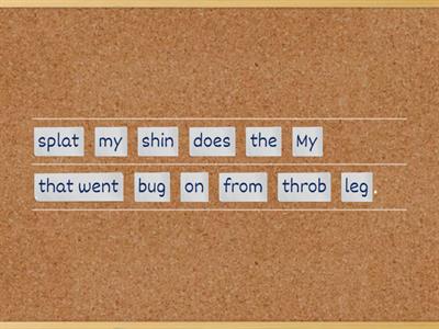 Str scr spl squ spr - Teaching resources