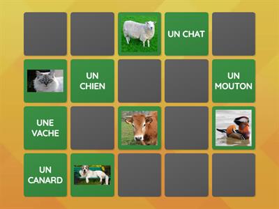 Les animaux de la ferme fiche dexercices - Teaching resources