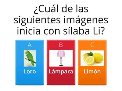 Sílabas trabadas con l - Recursos didácticos