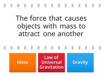 Gravity - Teaching resources