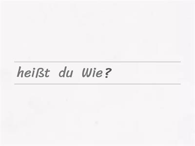 Sich vorstellen - Unterrichtsmaterialien