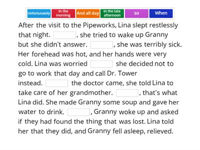 The city of ember chapter 10 - Recursos didácticos