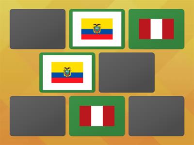 Banderas de sudamerica - Recursos didácticos