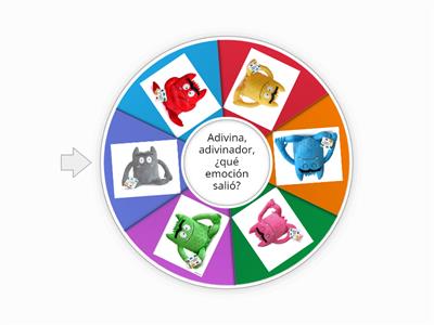 Topos monstruo de las emociones - Recursos didácticos