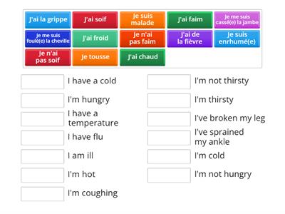Illnesses should shouldnt - Teaching resources